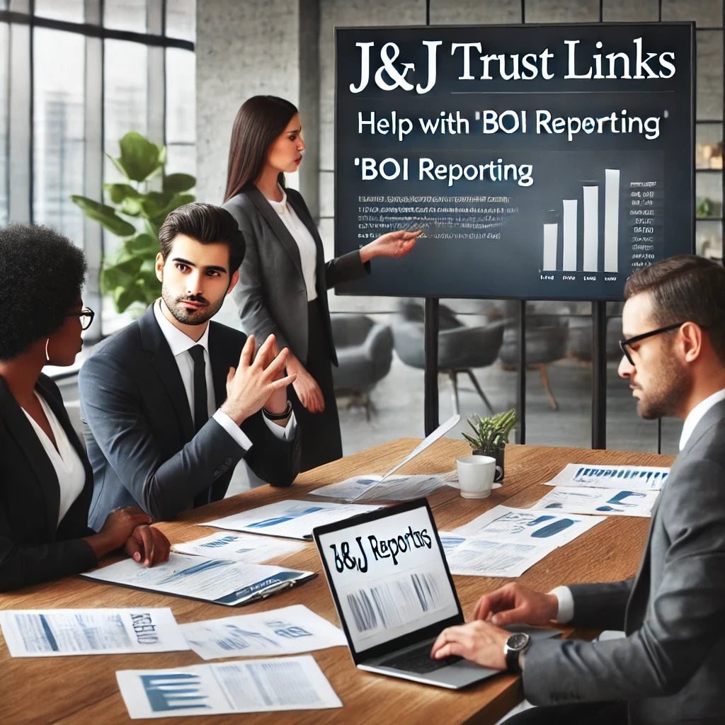 BOI Reporting – J&J Trust Links