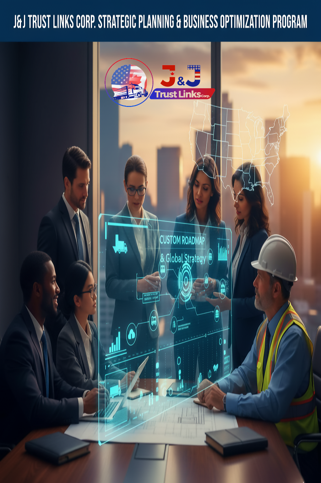 Strategic Planning & Business Optimization Program – J&J Trust Links